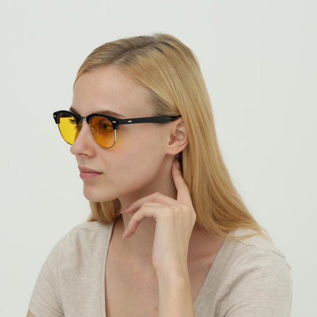 100% Blue Light Blocking Glasses – Quantum Sleep